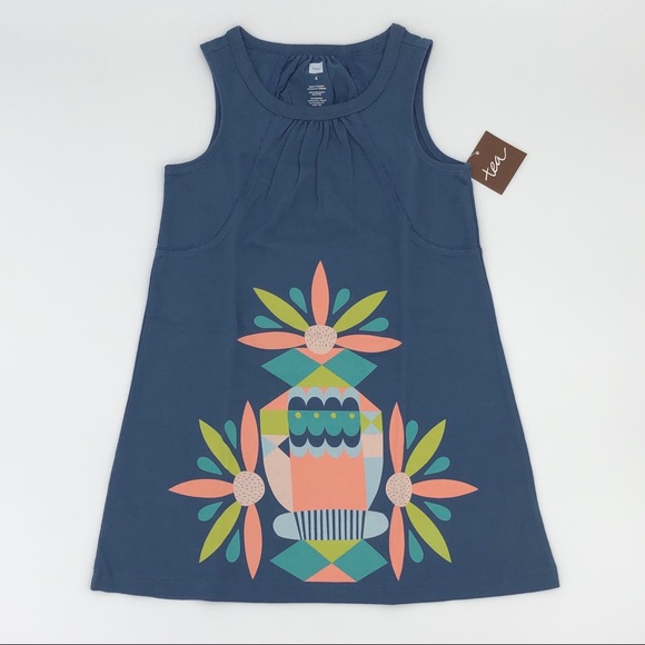 Tea Collection | Dresses | New Tea Collection Dress Fun Print Design ...